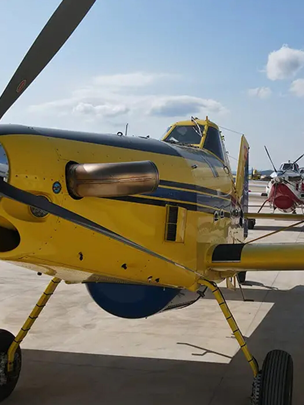 Aerial Firefighting Against Forest Fires – Aero Guide