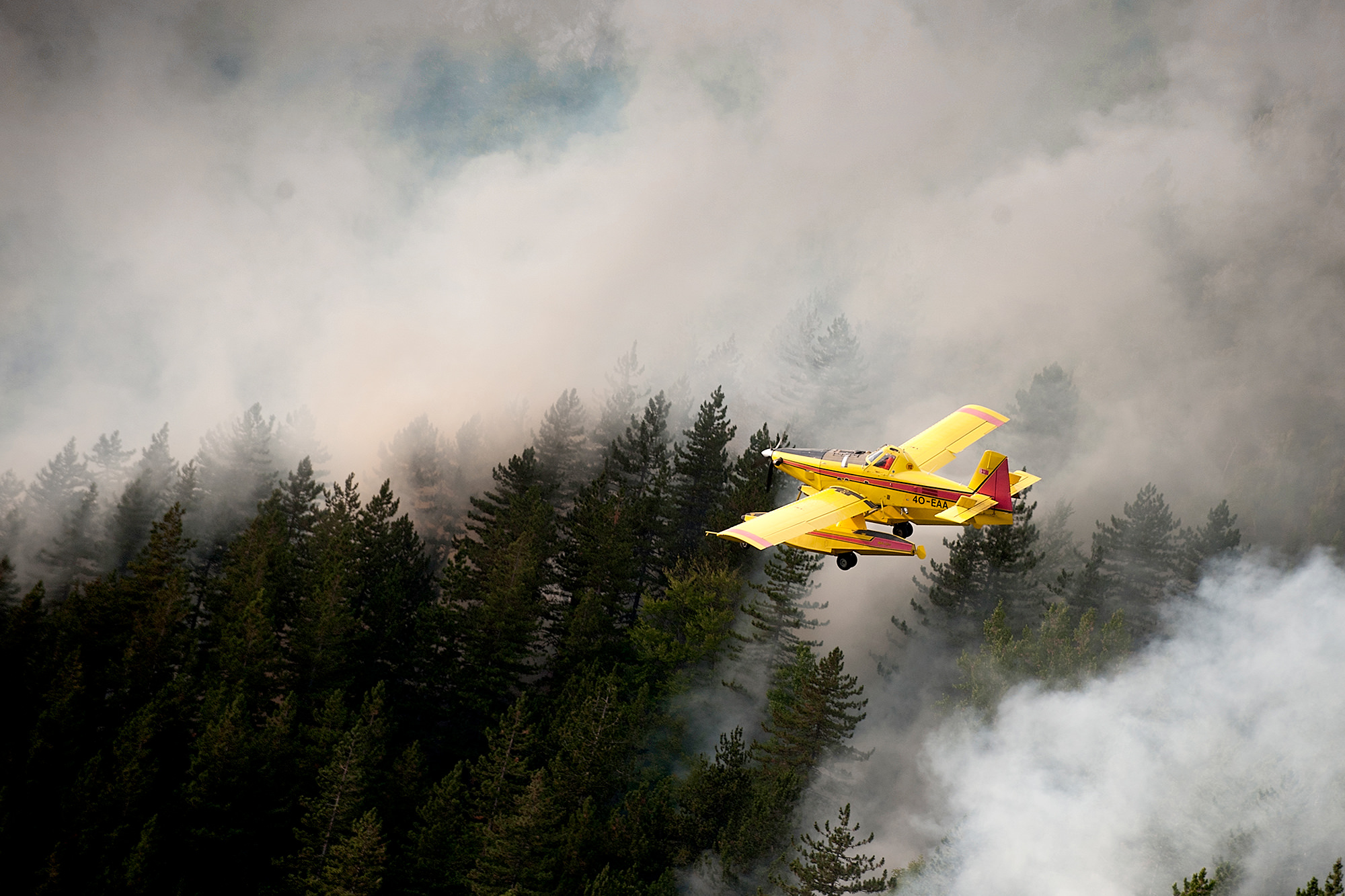 Aerial Firefighting Against Forest Fires – Aero Guide