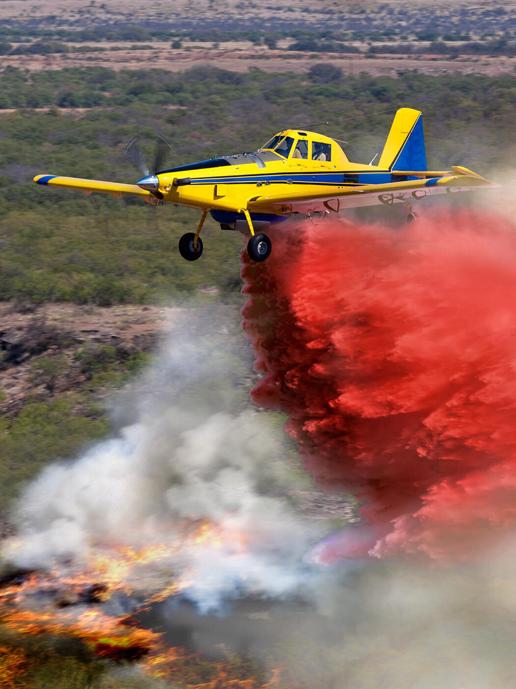 Aerial Firefighting Against Forest Fires – Aero Guide